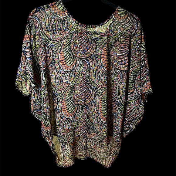 AKIRA | Tops | Akira Black Label Floral Shirt | Poshmark